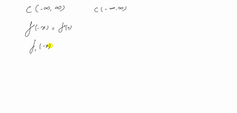 SOLVED:Determine whether the subset of C(-∞, ∞) is a subspace of C(-∞, ∞) with the standard ...