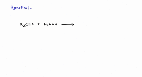 SOLVED:The compound which reacts with hydroxyl amine but does not react ...