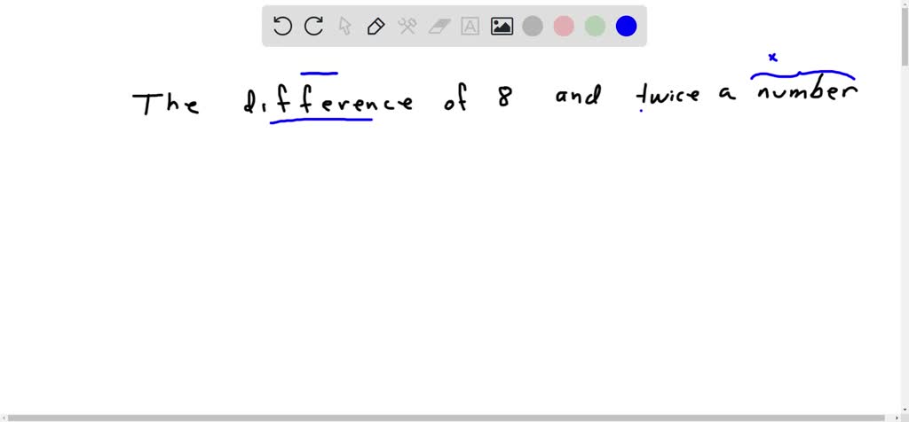 ⏩SOLVED:Write each phrase as an algebraic expression. Use x for the… | Numerade