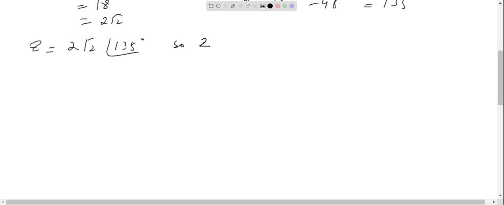 SOLVED:Solve the equation z^2+2(1+j) z+2=0, giving each result in the ...
