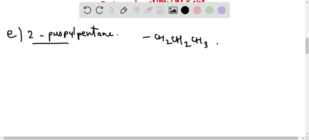 SOLVED:Explain why each of the following is an incorrect IUPAC name. Write the correct IUPAC ...