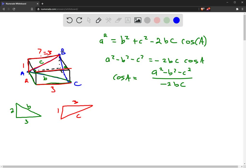 ⏩SOLVED:Connecting Trigonometry and Geometry ∠C A B is inscribed in ...