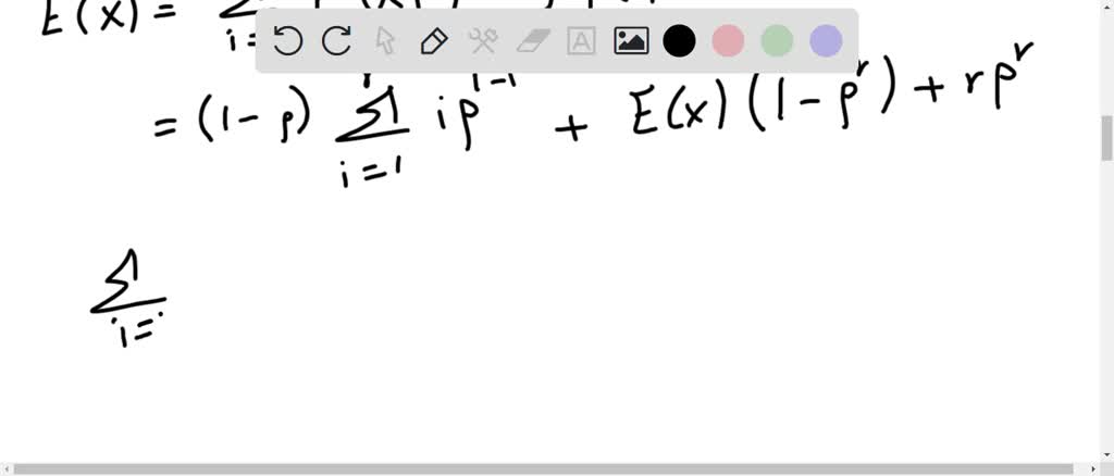 A coin, having probability p of landing heads, is flipped until the head appears for the r th ...