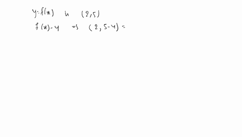 ⏩SOLVED:Suppose (2,5) is a point on the graph of y=f(x). Fill in the… | Numerade