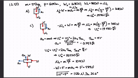 SOLVED:A 55 -kg pilot flies a jet trainer in a half vertical loop of ...