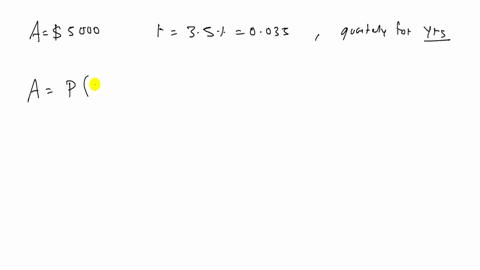 SOLVED:Solve each problem involving compound interest. Present Value ...