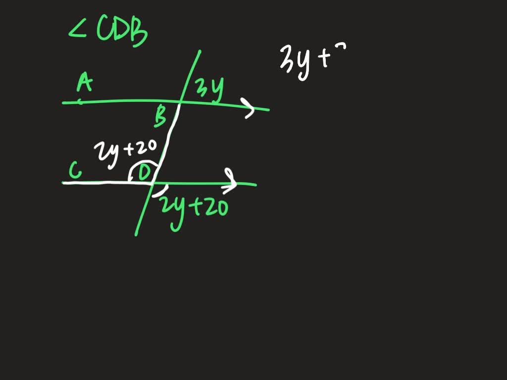 SOLVED:Find each angle measure. \mathrm{m} \angle C D B (figure not copy)