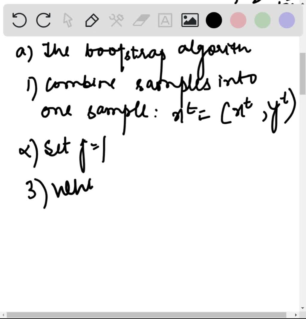 Solved Calculate Semiparametric Bootstrap P Values For The Four Tests Of The Previous Exercise
