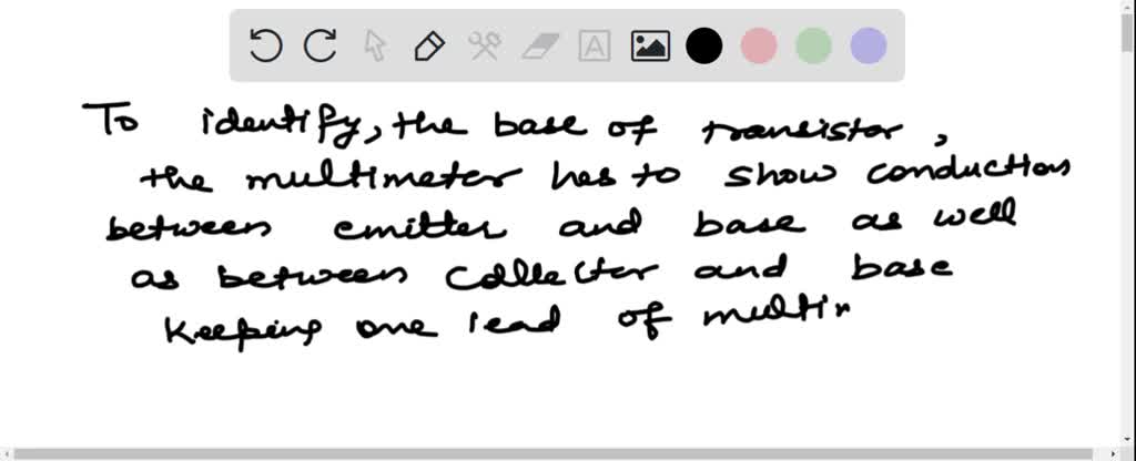 A bipolar junction transistor has three terminals. | Numerade