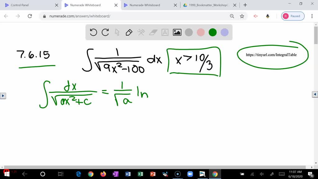 SOLVED:Table lookup integrals Use a table of integrals to determine the ... SOLVED:Table lookup integrals Use a table of integrals to determine the ...