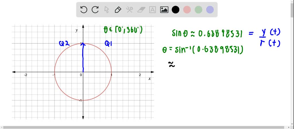 SOLVED:Find all values of \theta if \theta is in the interval \left[0 ...