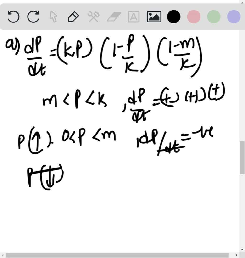 SOLVED:The Ricker model was introduced by Ricker (1954) as an ...