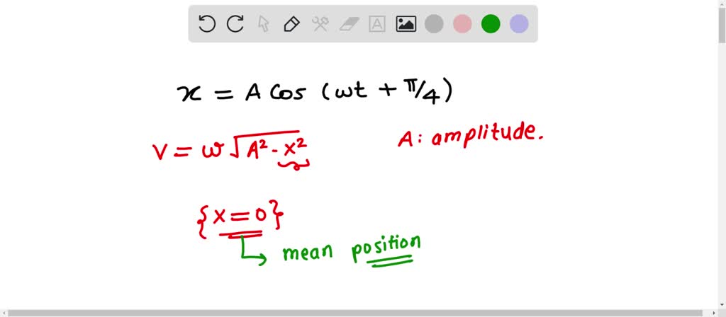 The instantaneous displacement of a simple harmonic oscillator is given ...