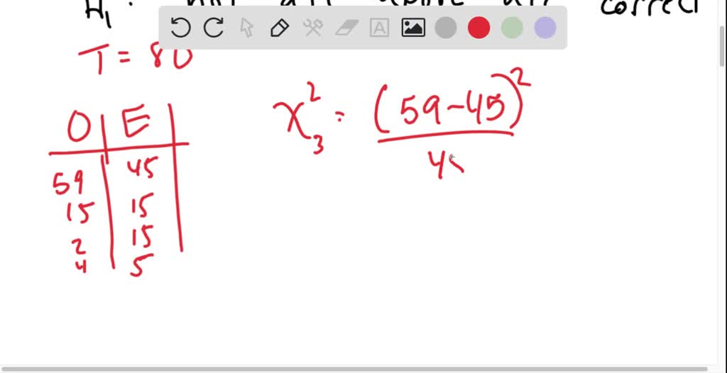 ⏩solved Conduct The Hypothesis Test And Provide The Test Statistic … Numerade