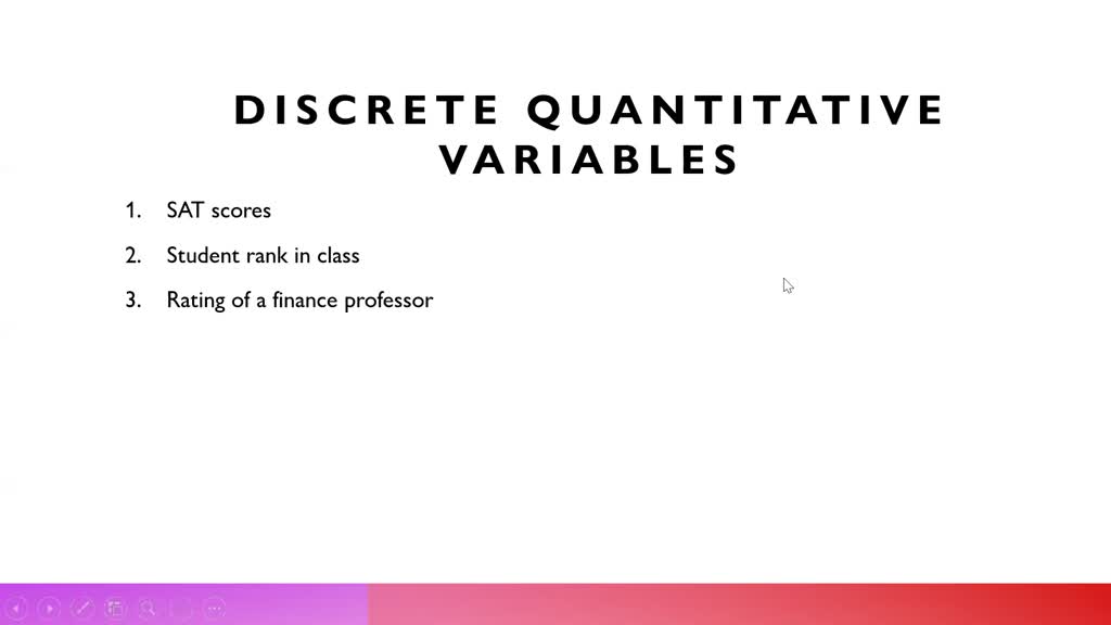 SOLVED: Place these variables in the following classification tables ...
