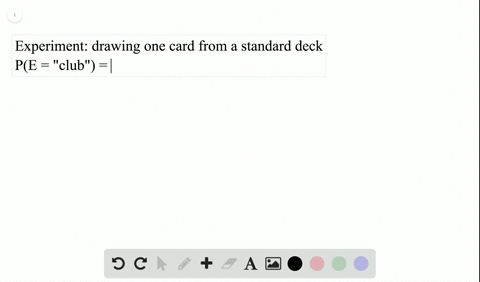 SOLVED:For the following exercises, one card is drawn from a standard deck of 52 cards. Find the ...