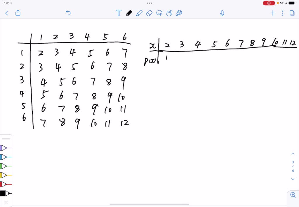 SOLVED:Toss a balanced die and let Y be the number of dots observed on ... SOLVED:Toss a balanced die and let Y be the number of dots observed on ...