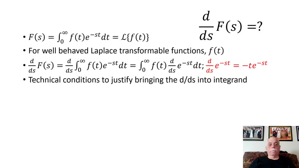 Suppose that f and f^' both have two-sided Laplace transforms with a ...