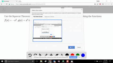SOLVED: Use the Squeeze Theorem to show that limx →0(x^2 cos20πx) = 0 . Illustrate by graphing ...
