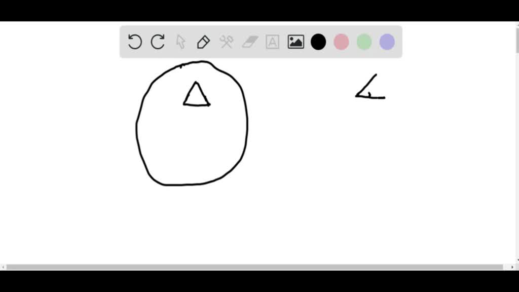 SOLVED II What Is The Maximum Sum of the angles For A Triangle On SOLVED II What Is The Maximum Sum of the angles For A Triangle On