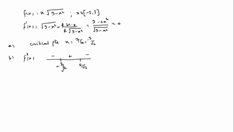 SOLVED:Looking Ahead to Calculus A key theorem in calculus. the Extreme ...