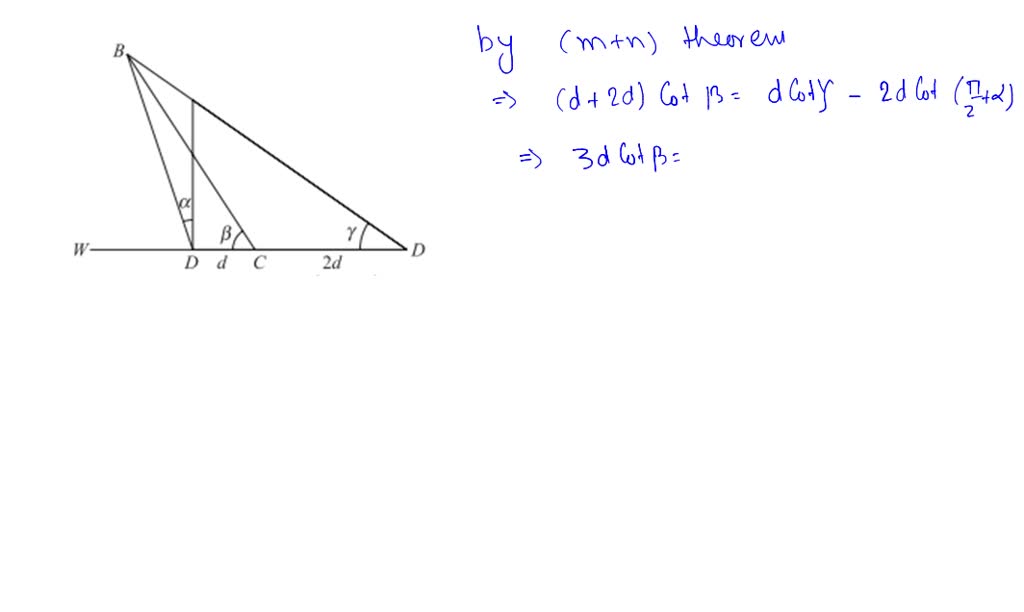 SOLVED:Assertion (A): A tower leans towards west making an angle αwith ...