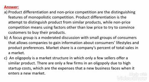 ⏩SOLVED:Define rivalry and excludability and use these terms to… | Numerade