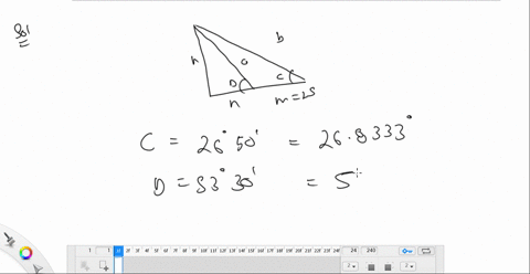 ⏩SOLVED:From a point P on level ground, the angle of elevation of ...
