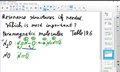 SOLVED:Enamines, compounds with an amino group attached to a double ...