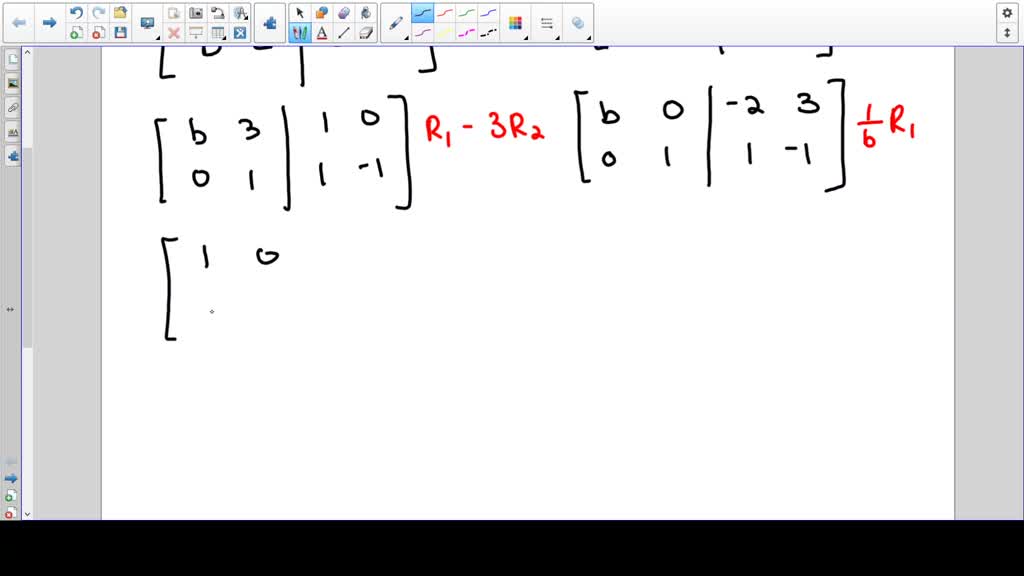 In Problems 31-40, each matrix is non singular. F…