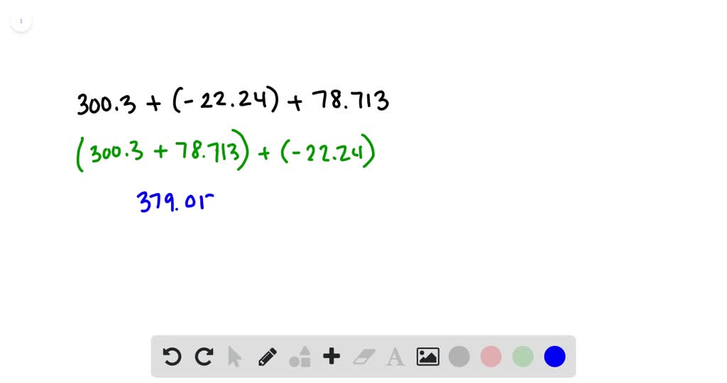 Find The Sum Use A Calculator If You Wish 300