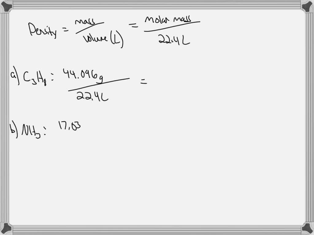 SOLVED Calculate The Density Of Each Of The Following Gases In Grams solved-calculate-the-density-of-each-of-the-following-gases-in-grams