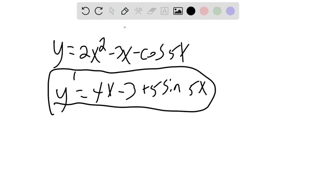 SOLVED x x 5 Y cos2 T Y x y