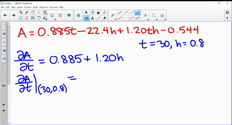The apparent temperature index is a measure of how the temperature ...