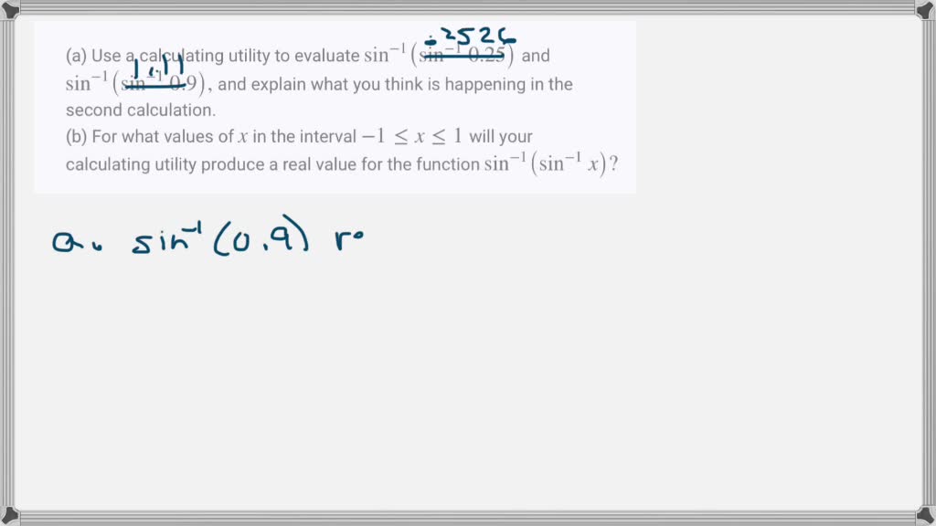a. Demonstrate on the following circles how we can estimate the value ...