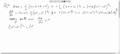 SOLVED:The cross-section of an open channel is a trapezium with base 6 ...