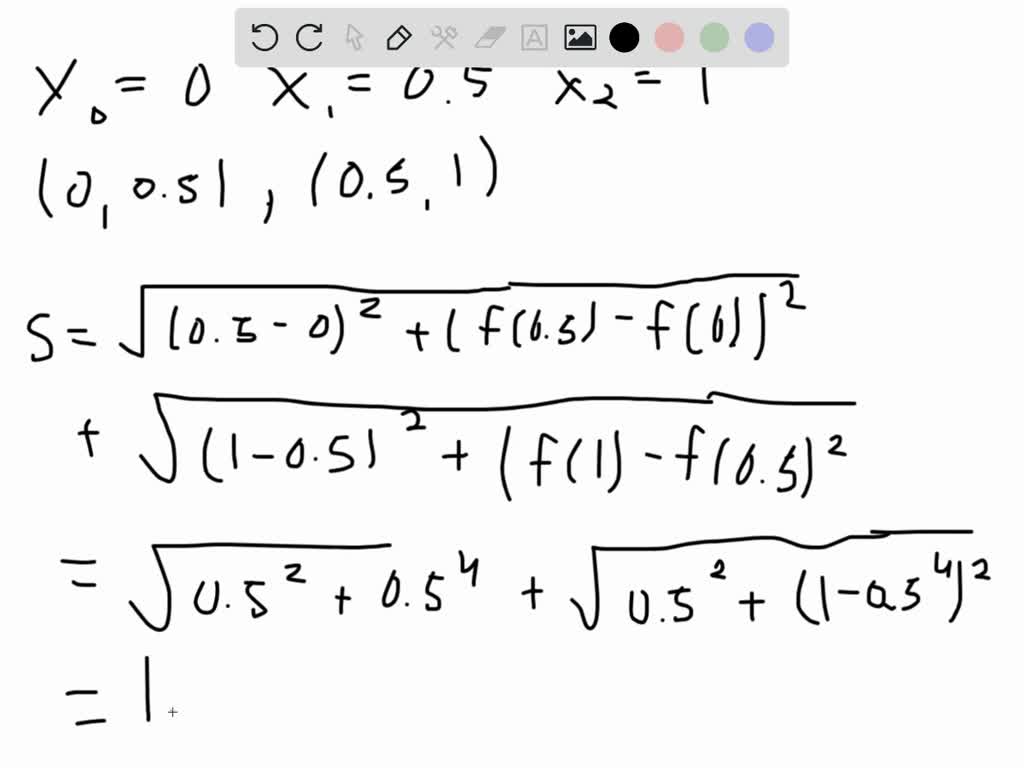 ⏩SOLVED:Approximate the length of the curve using n secant lines for ...