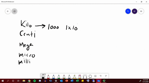 SOLVED:What is the numerical equivalent of each of the following SI ...