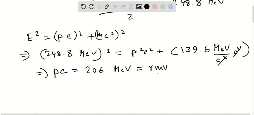 ⏩SOLVED:A Ks^0 particle at rest decays into a π^+ and a π^- . The ...