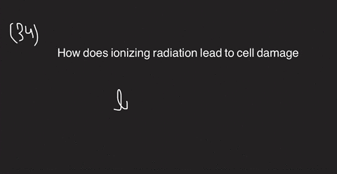 SOLVED:What are two sources of ionizing radiation? How does ionizing ...