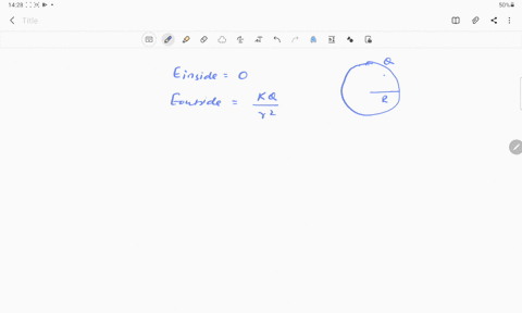 ⏩SOLVED:Assertion: Electric field is discontinuous across the… | Numerade