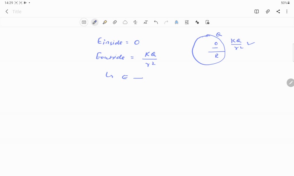 SOLVED:Assertion: Electric field is discontinuous across the surface of ...