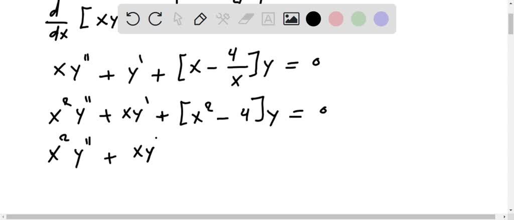 Solved In Problems 1 40 Find The General Solution Of The Given