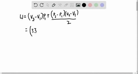 Calculate the total work, in Btu, for process 1-3 shown in Fig. P4-4E. | Numerade