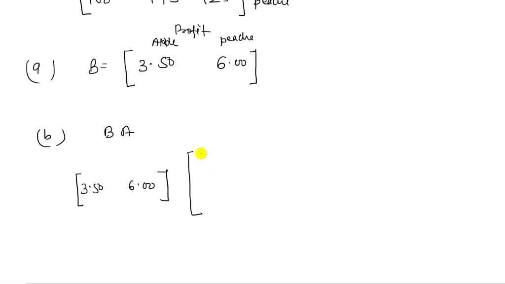 SOLVED:Agriculture A fruit grower raises two crops, apples and peaches ...