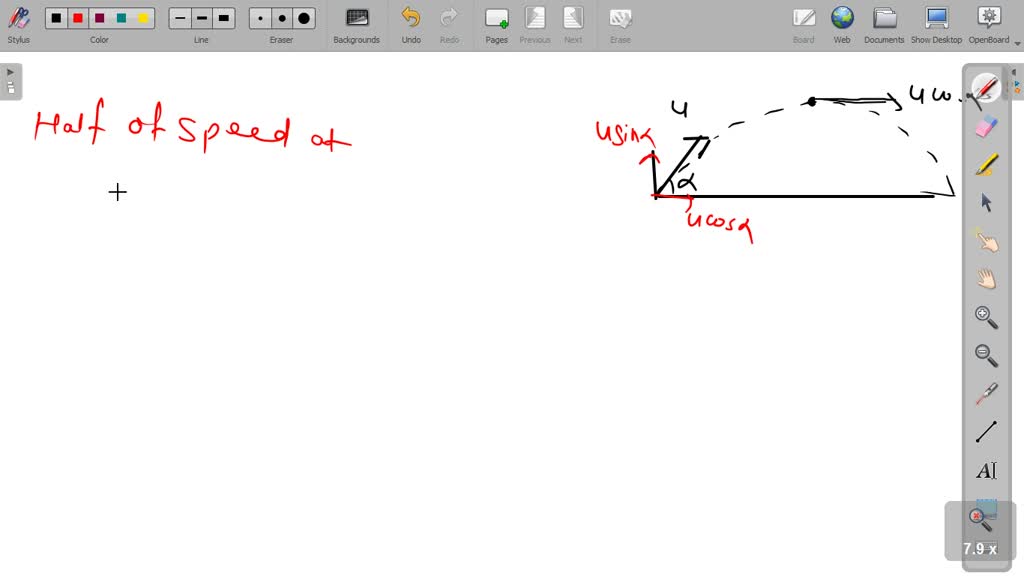 SOLVED: The body of mass m=1.2 kg is lying motionless on the smooth ...