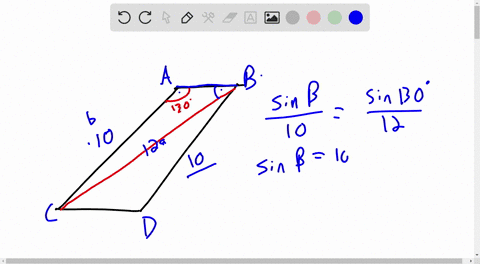 SOLVED:Find A B in the parallelogram shown in Figure 23.(FIG CANT COPY)