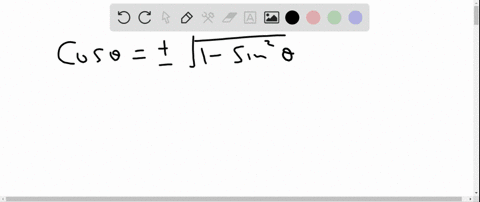 SOLVED:Write the first trigonometric function in terms of the second for θin the given quadrant ...