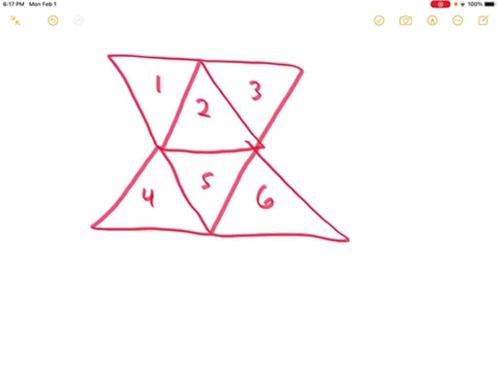 SOLVED: The early Egyptians used to make triangles by using a rope with ...