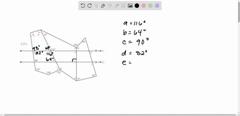 ⏩SOLVED:Developing Proof Trace the figure at right. Calculate each… | Numerade